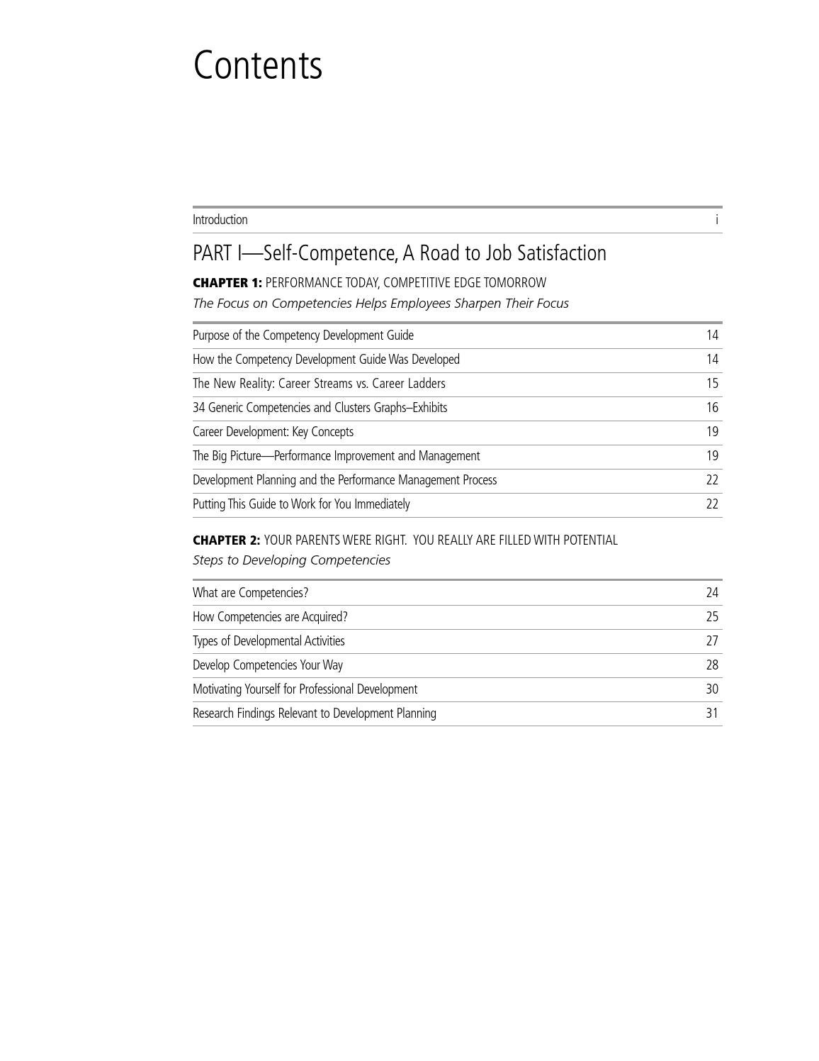 Competency development guide sample by Mahendra K SHUKLA - Issuu