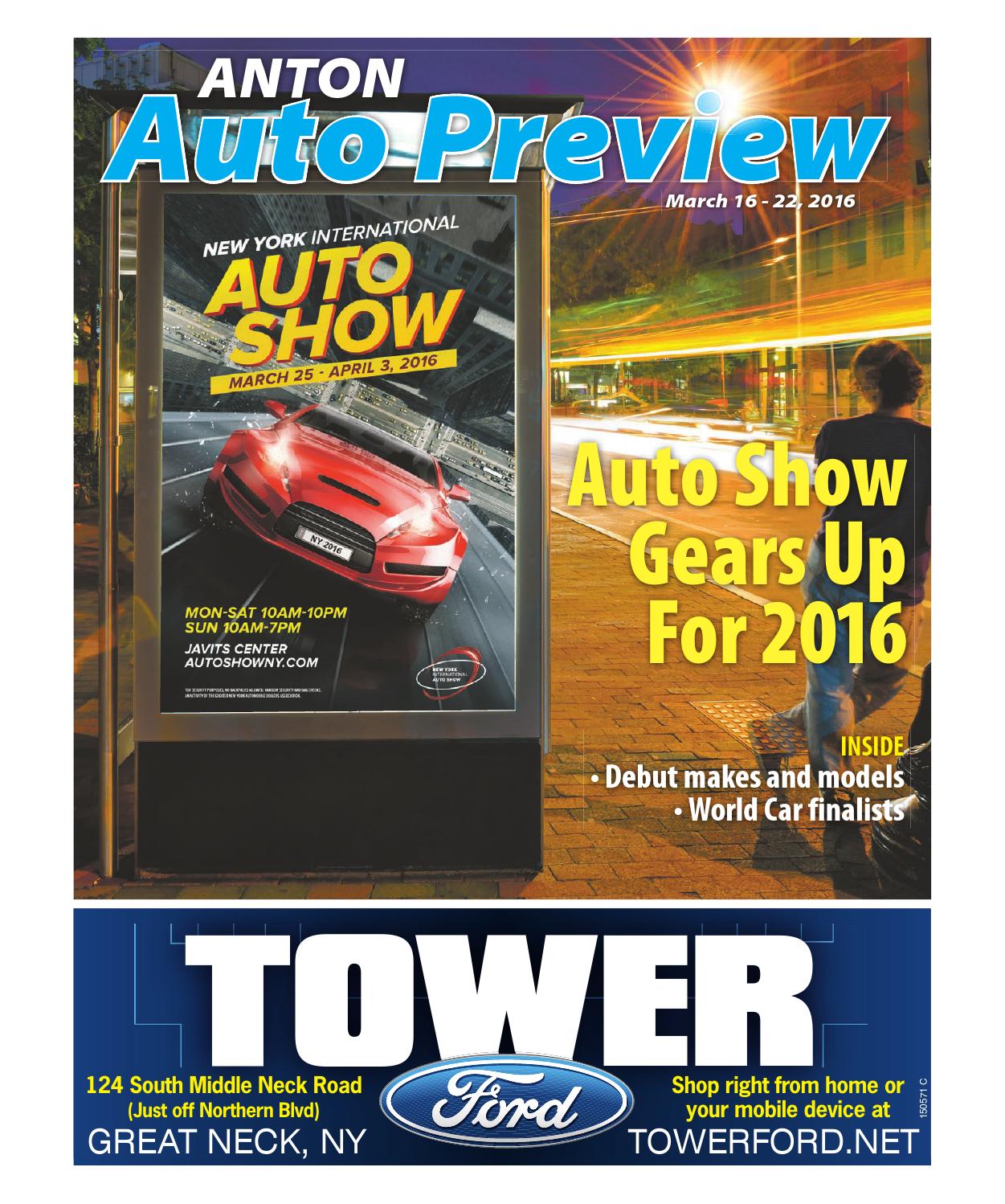 Anton Auto Preview 03-16-16 by Anton Community Newspapers - Issuu