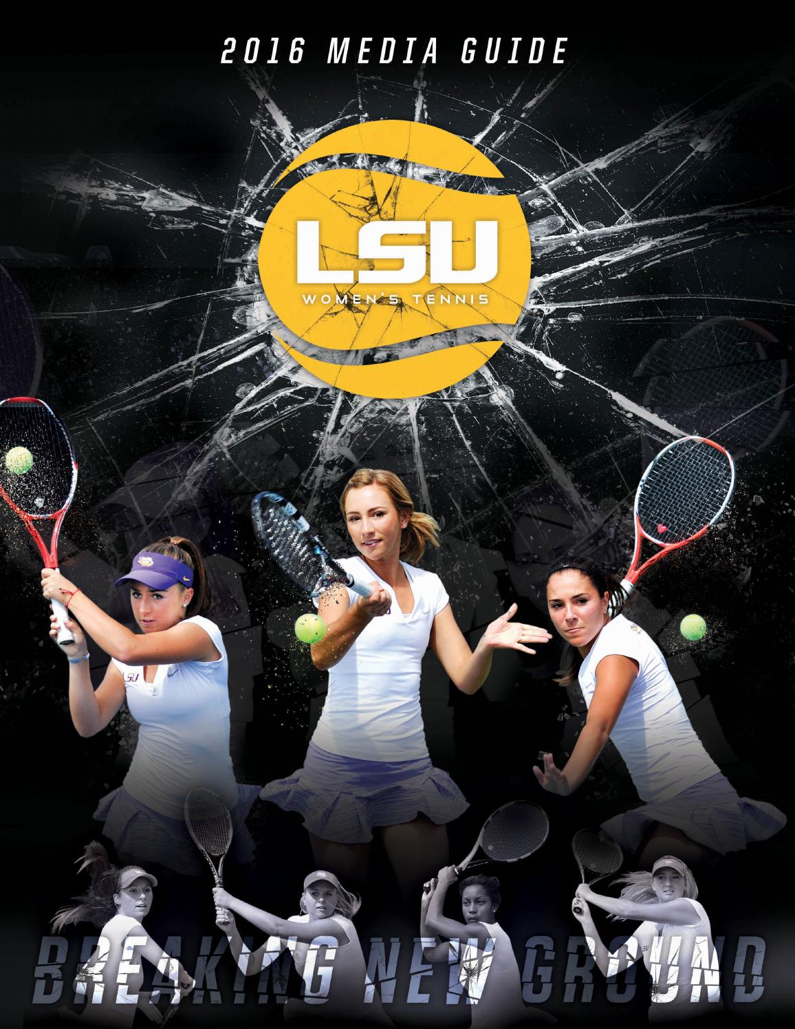 2016 LSU Women's Tennis Media Guide by LSU Athletics - Issuu