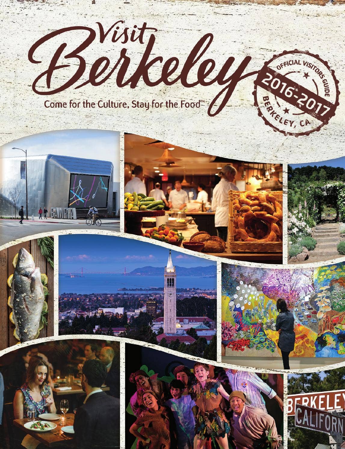 BERKELEY VISITORS GUIDE 2016/17 by Visit Berkeley - Issuu