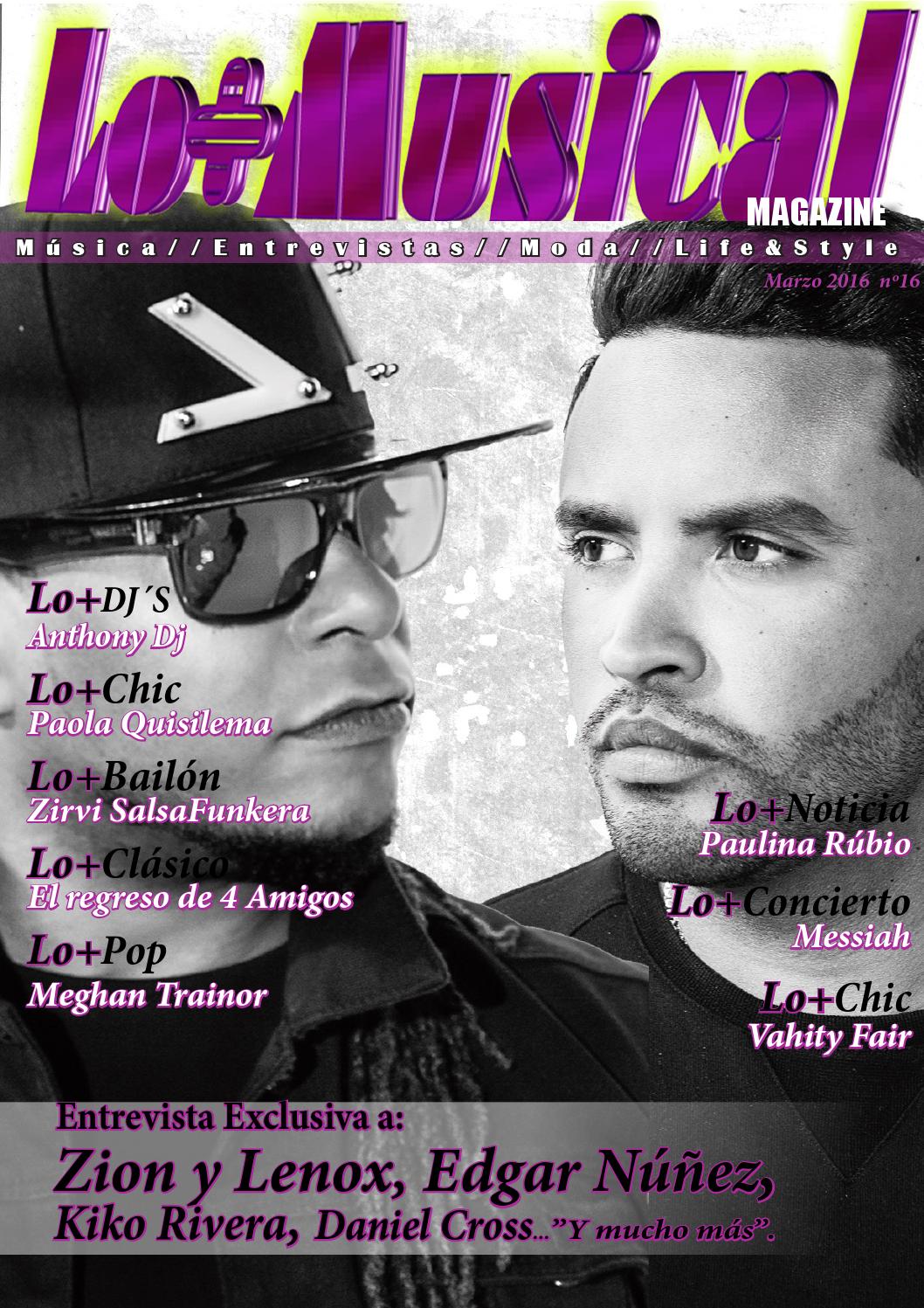 Magazine Lo+Musical nº16 by LoMasMusical - Issuu