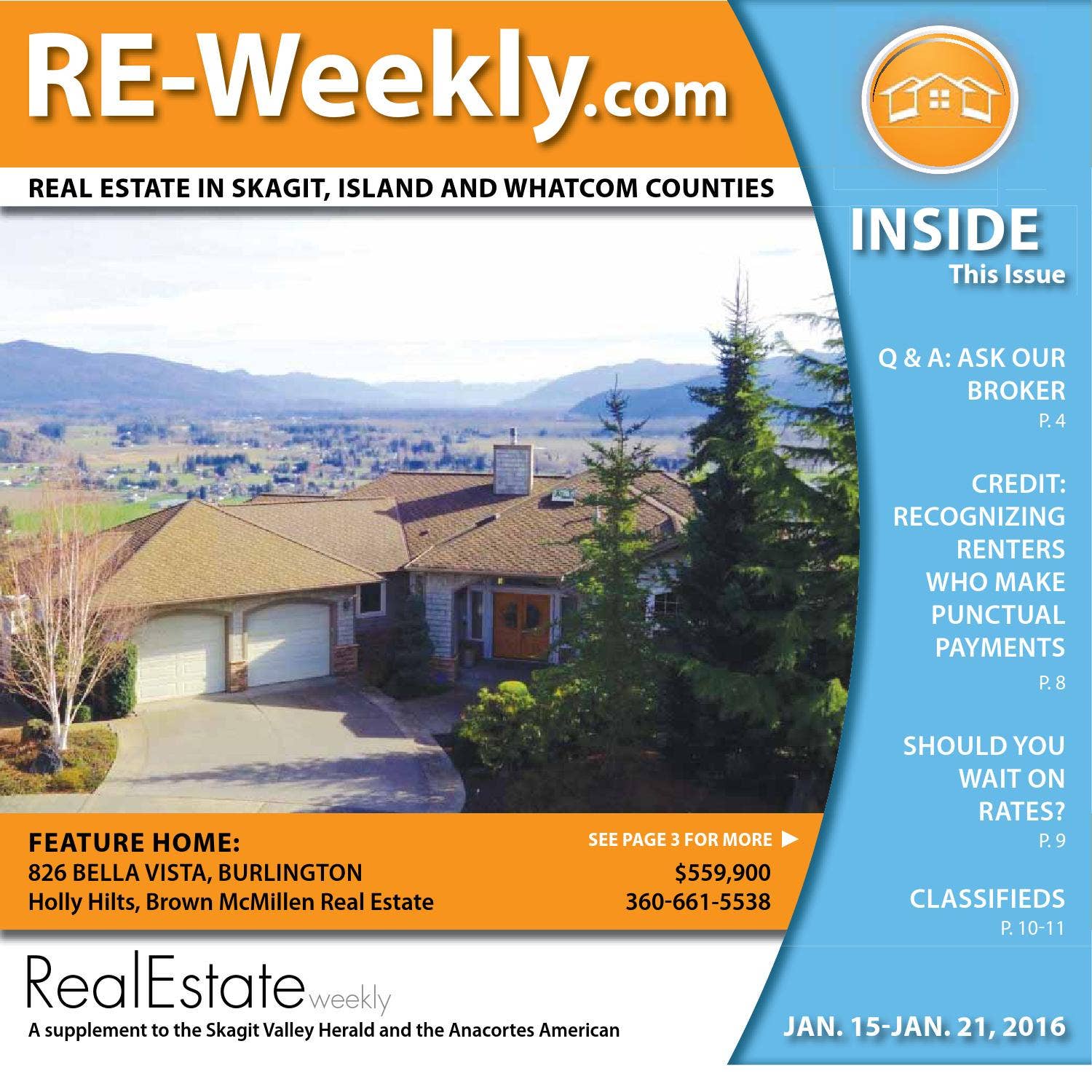 Real Estate Weekly | January 15, 2016 by Adams MultiMedia - Issuu