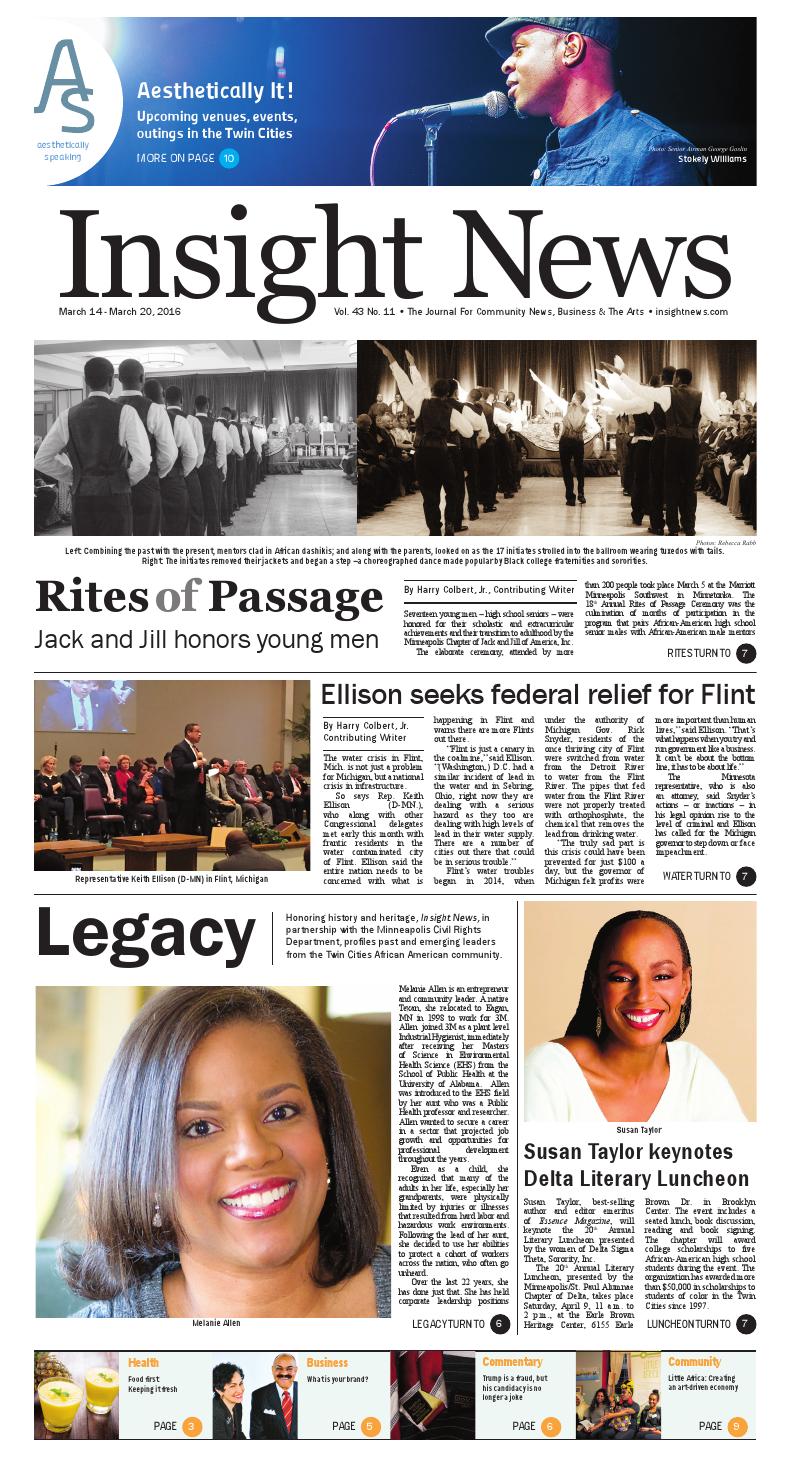 Insight News ::: 03.14.16 by Insight News, Inc - Issuu