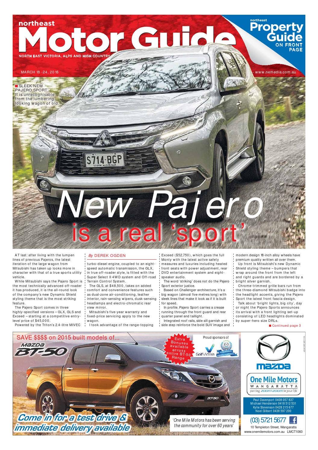 North East Motor Guide by Provincial Press Group - Issuu