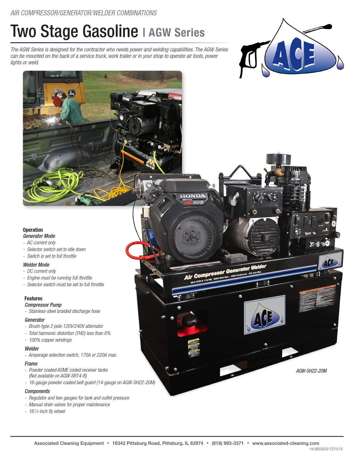 AGW Series by ACE, Inc - Issuu