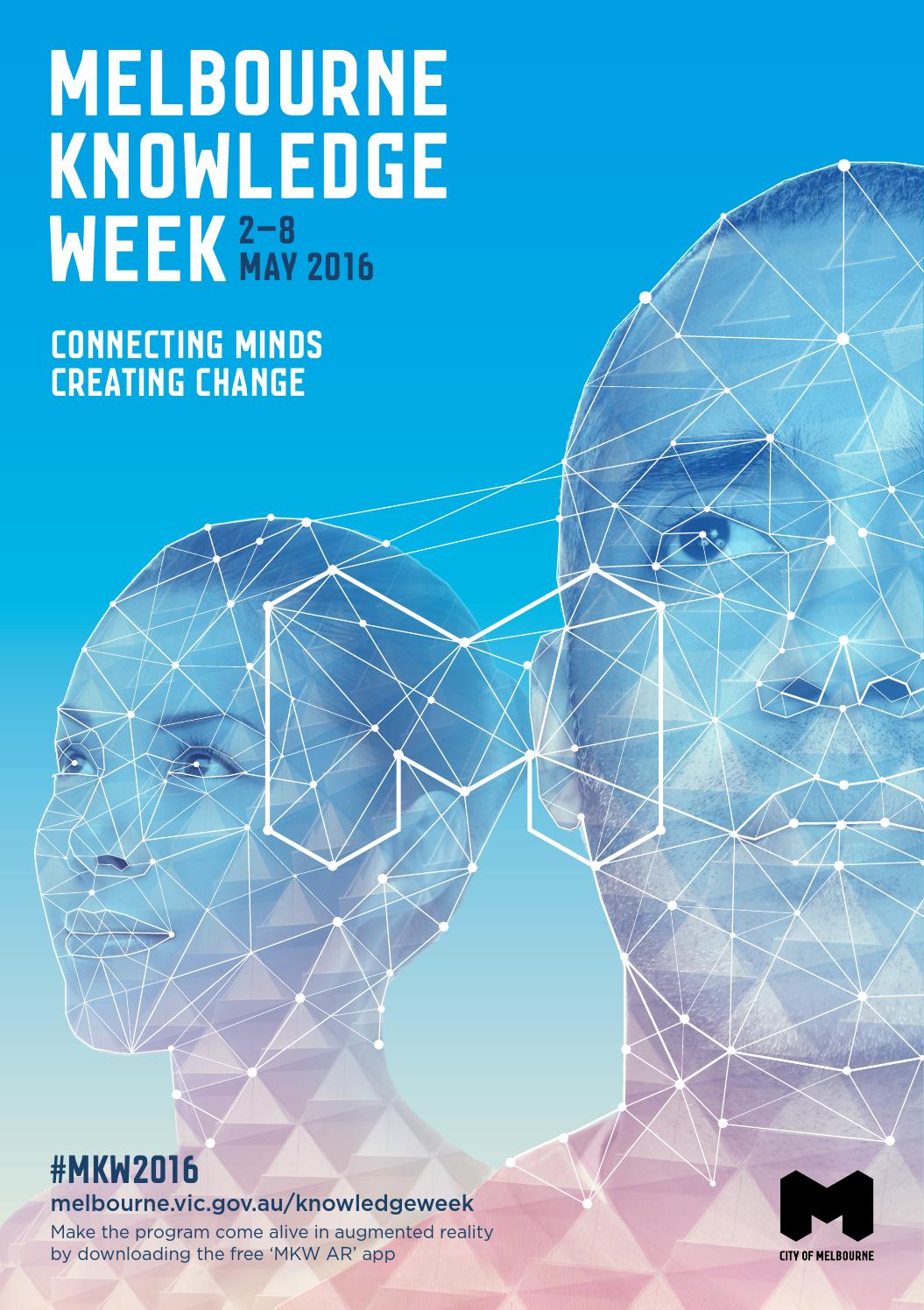 Melbourne Knowledge Week 2016 program by City of Melbourne - Issuu