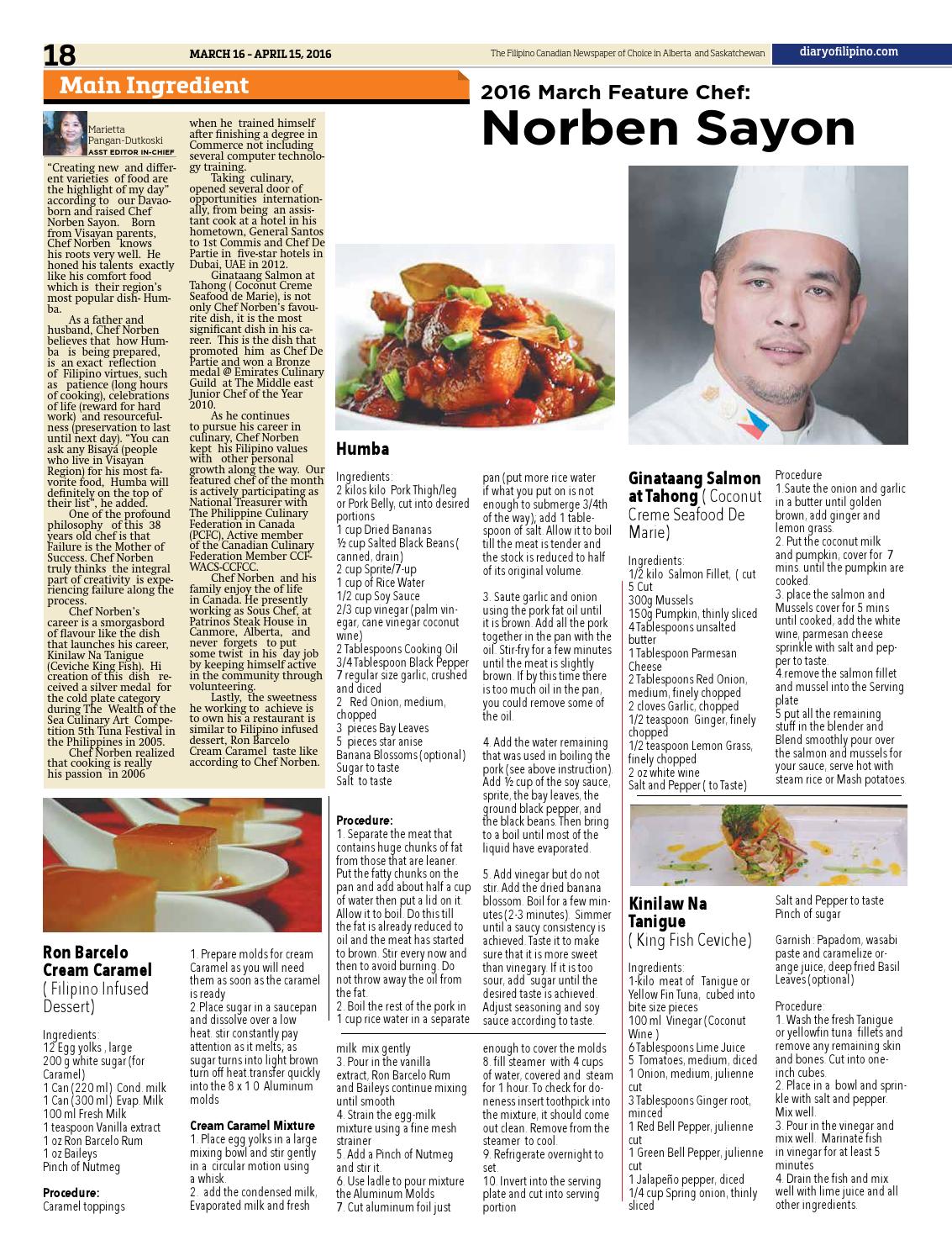 Diaryo Filipino March 2016 by Diaryo Alberta - Issuu