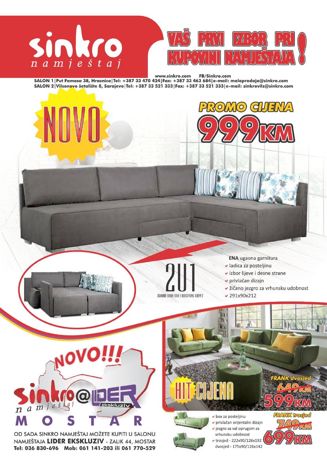 Sinkro katalog akcija Mart 2016 by Bakmaz, Boso, NTL - Issuu