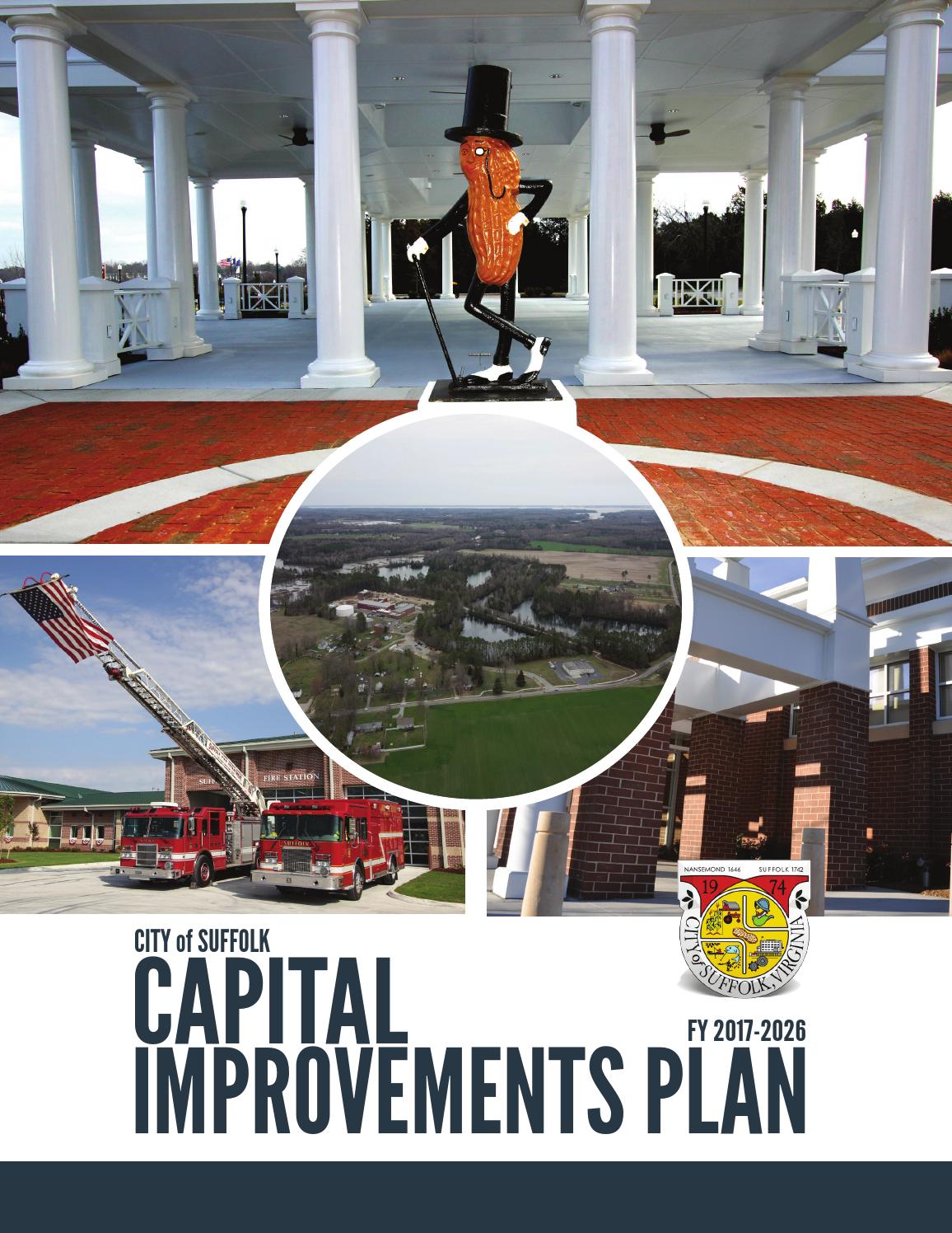 FY 2017-2026 Adopted Capital Improvement Plan by City of Suffolk ...