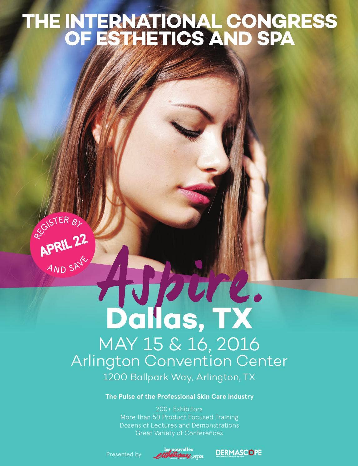 The International Congress of Esthetics and Spa - Dallas 2016 by LNE ...