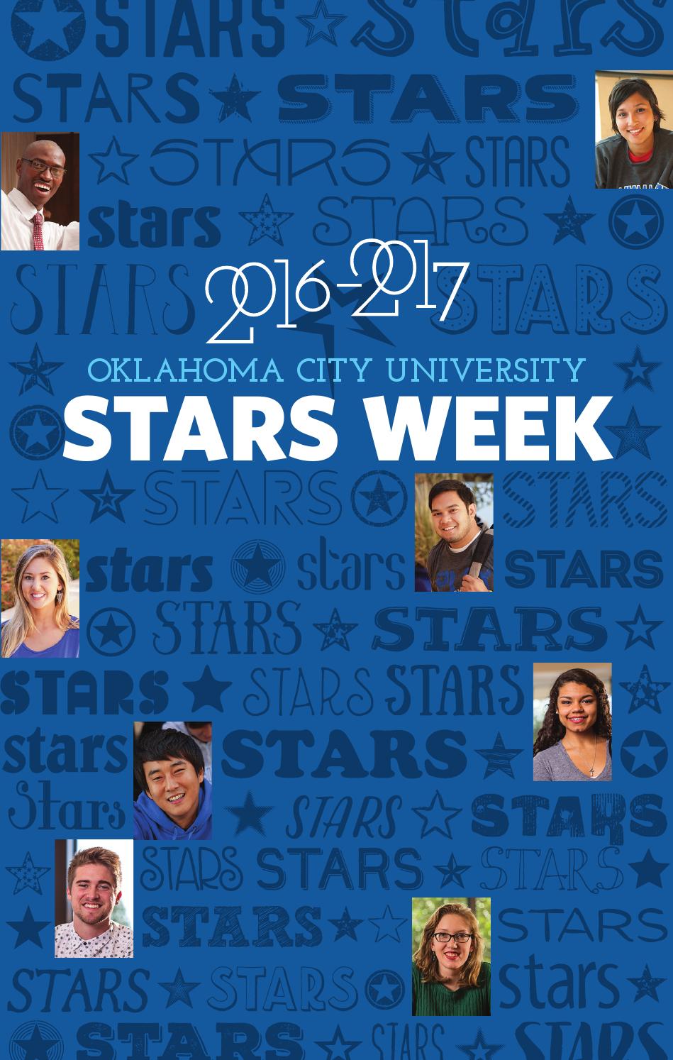 Stars week brochure 2016 by Oklahoma City University - Issuu