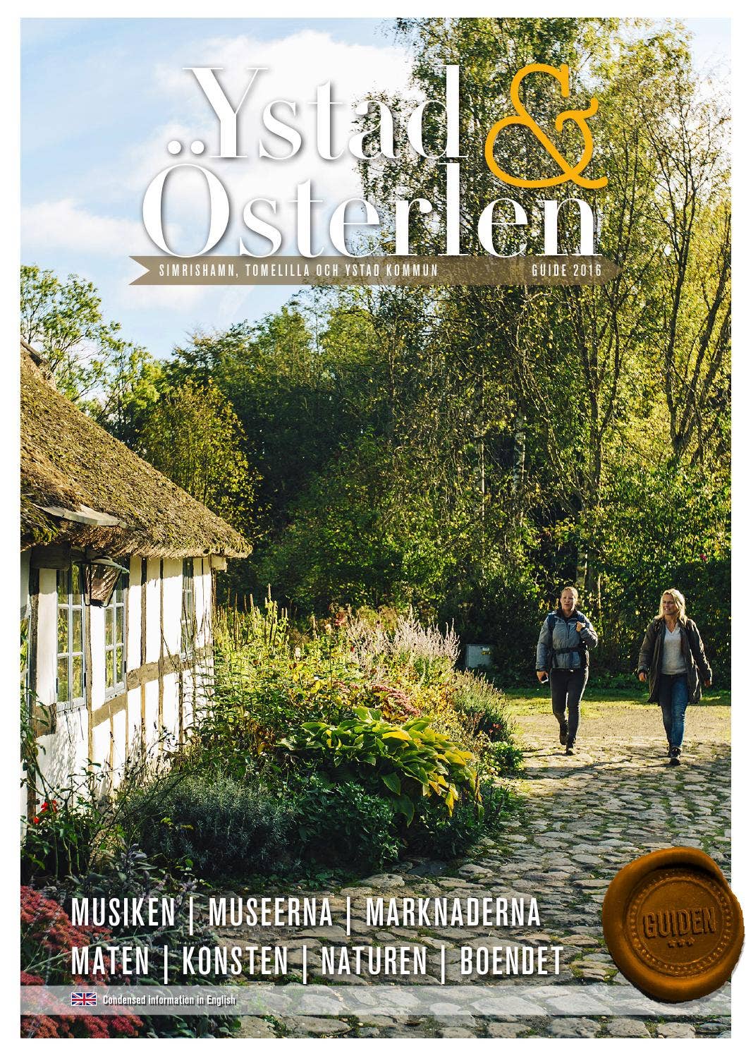 Ystad & Österlen Guide 2016 by Åtta45 - Issuu