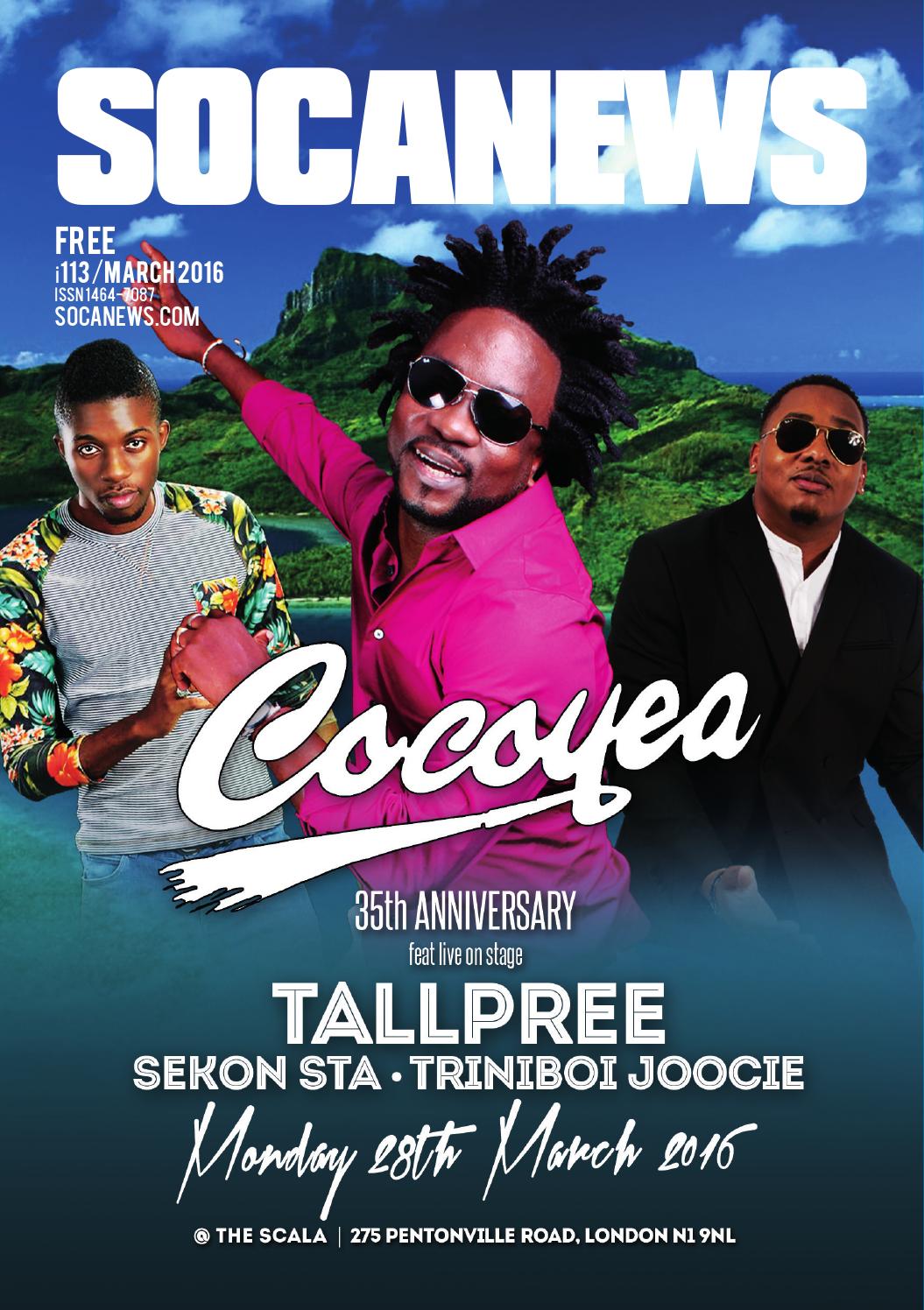 Soca News Magazine | March 2016 by Soca News - Issuu