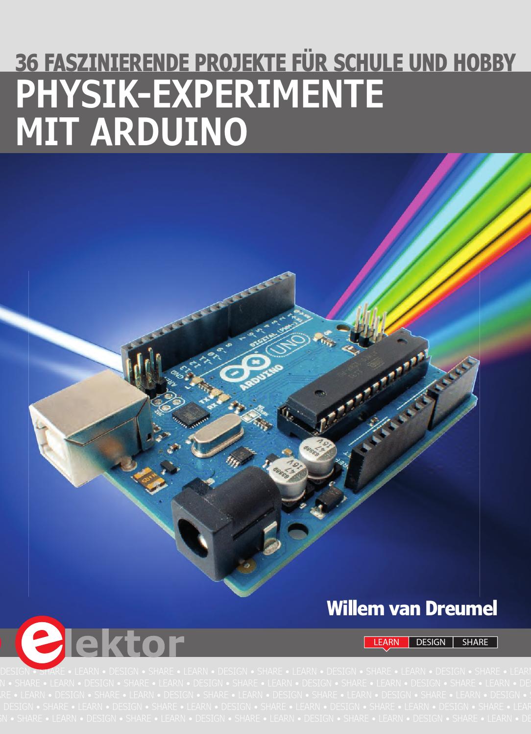 Physik-Experimente mit Arduino (Leseprobe) by Elektor - Issuu