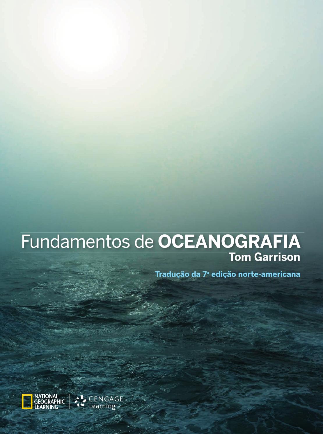 Fundamentos de Oceanografia - tradução da 7a edição norte-americana by ...