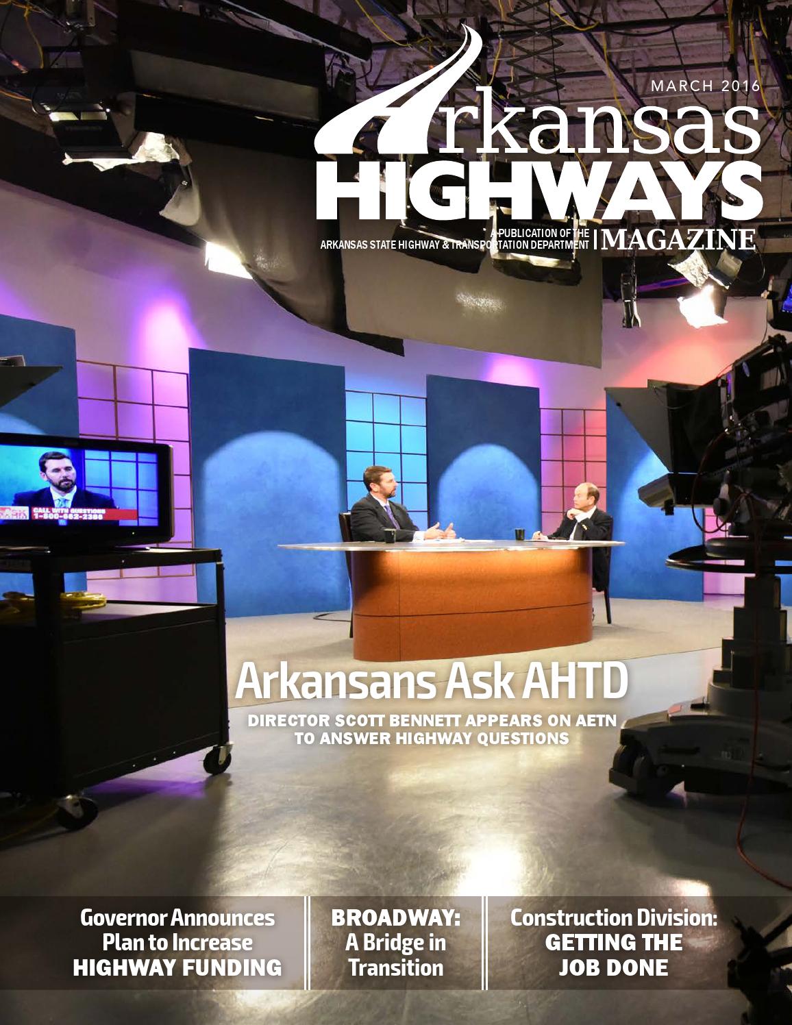 Arkansas Highways Magazine - March 2016 by Arkansas Department of ...