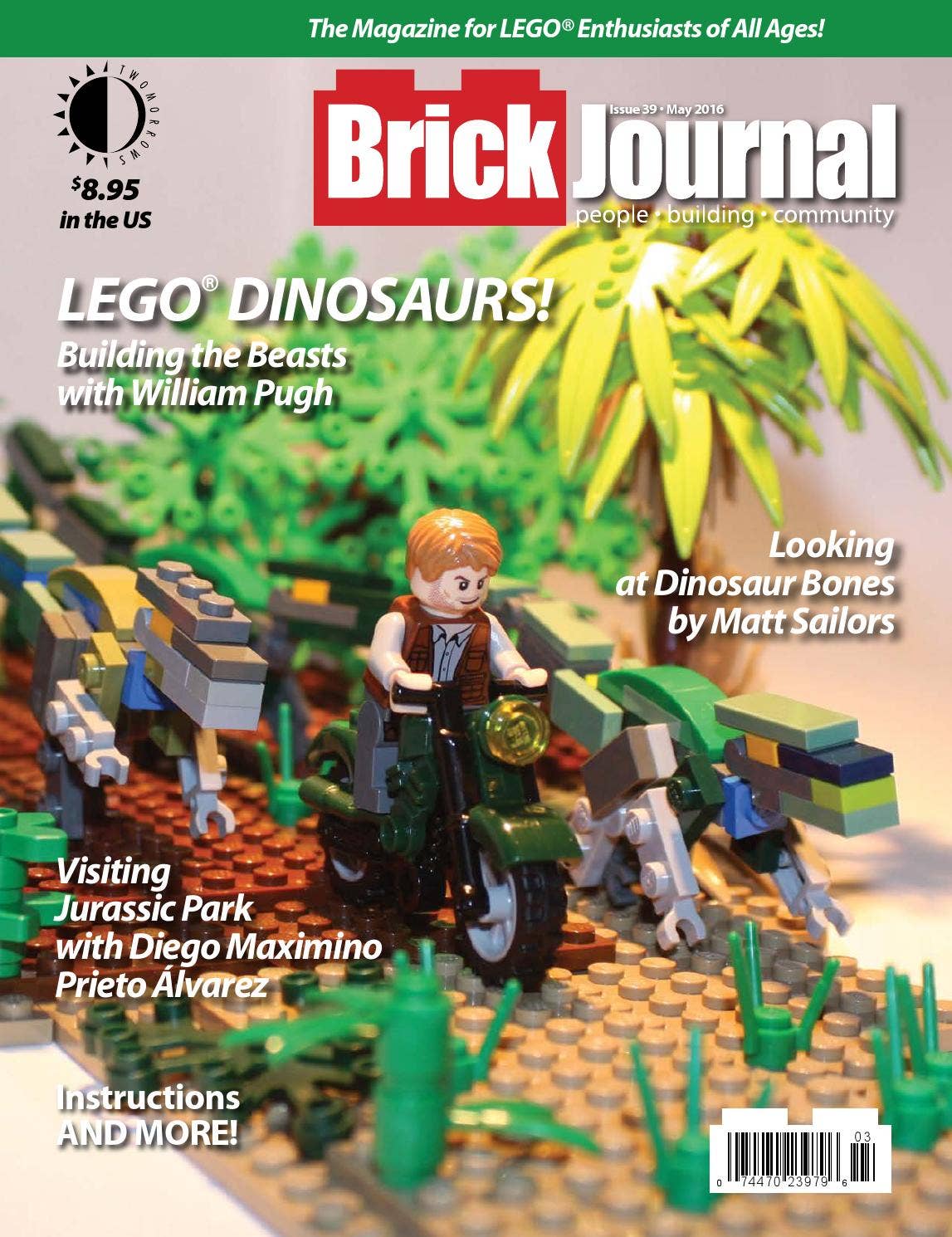 BrickJournal #39 Preview by TwoMorrows Publishing - Issuu