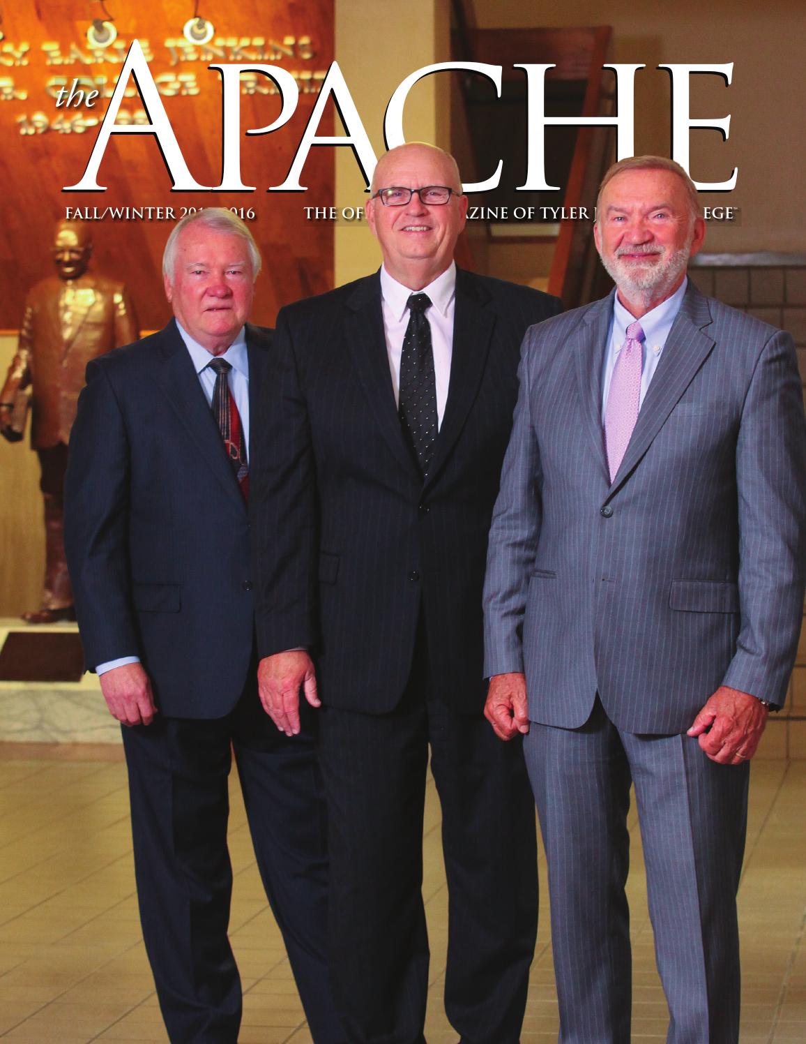 Apache Magazine Fall/Winter 2015-16 by TJC - Issuu