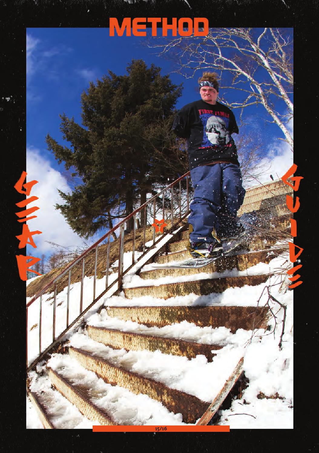 16.3 Gear Guide by Method Snowboard Magazine - Issuu