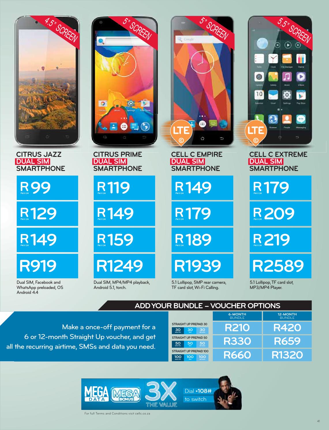 Cell C Franchise Booklet March-May 2016 by Cell C South Africa - Issuu