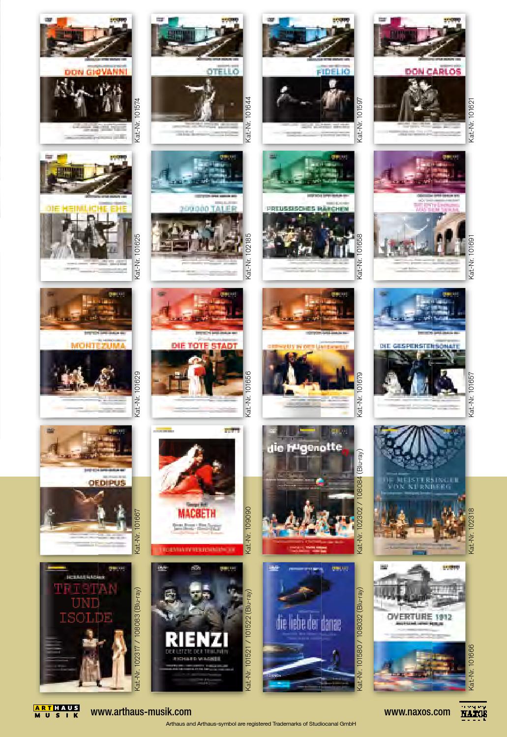 Deutsche Oper Berlin: Saisonvorschau 2016/2017 by Deutsche Oper Berlin ...