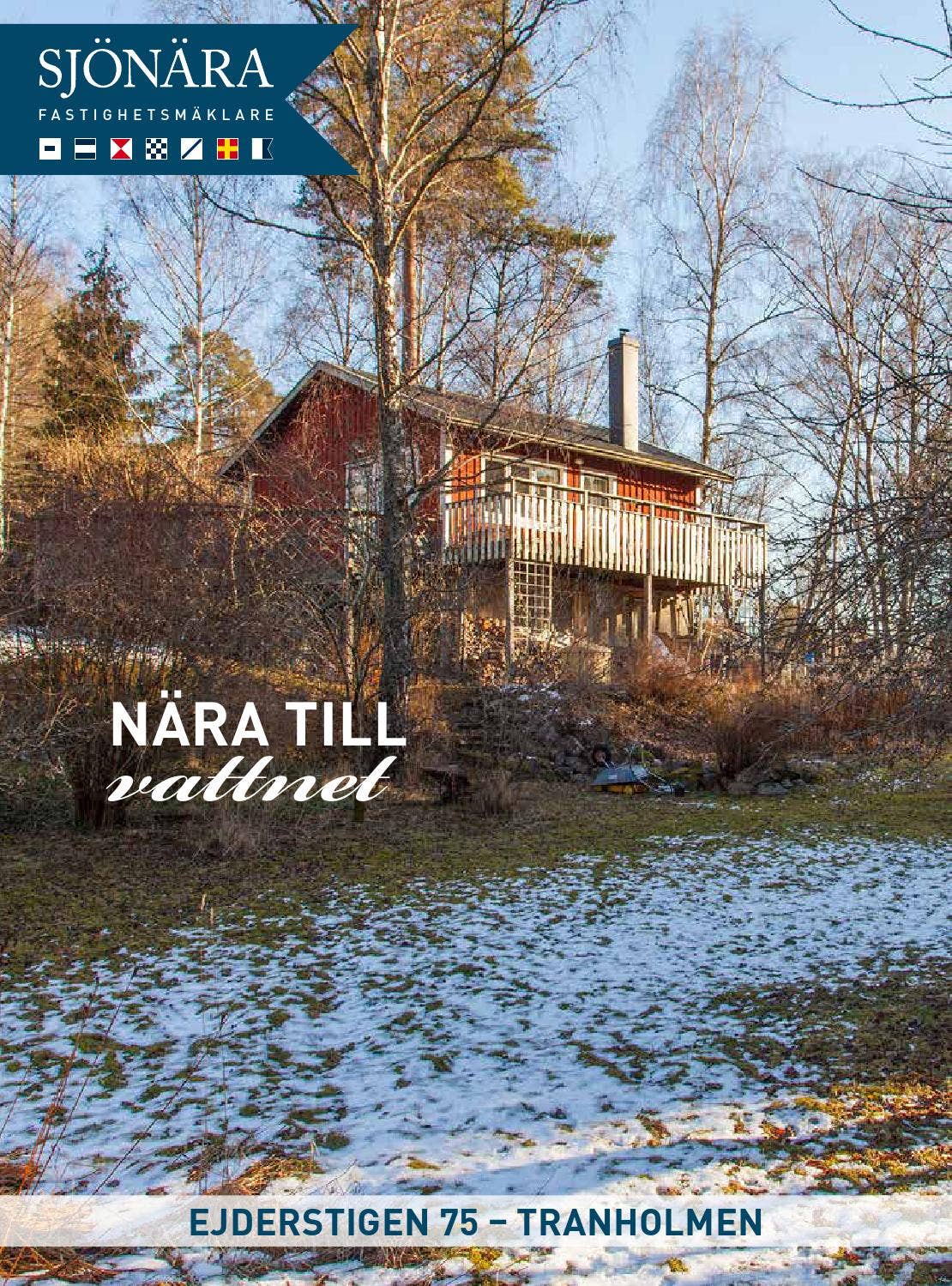 Tranholmen 1 93 ce 24sid by Sjönära - Issuu