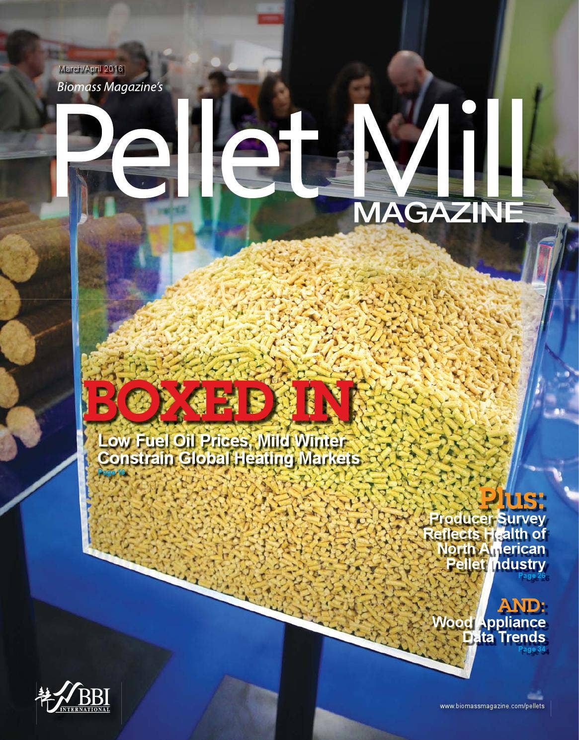 March/April 2016 - Pellet Mill Magazine by BBI International - Issuu