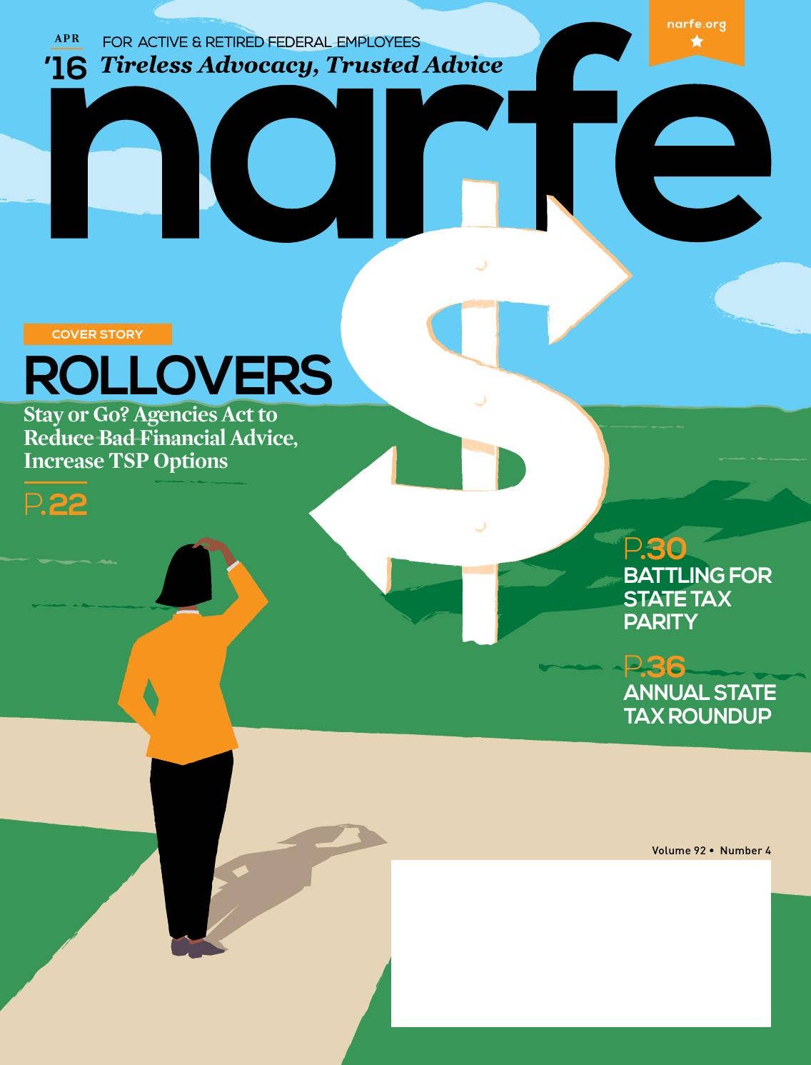 April 2016 NARFE Magazine by NARFE - Issuu