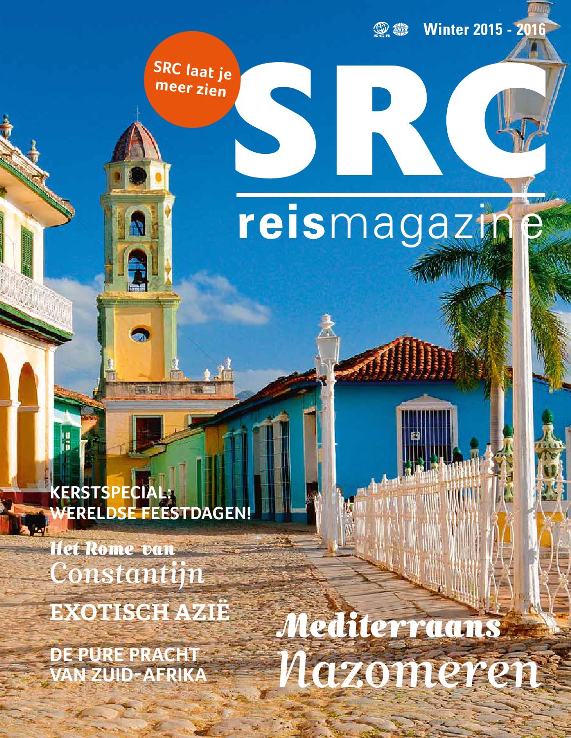 SRC-reismagazine najaar winter 2015 by SRC Reizen - Issuu