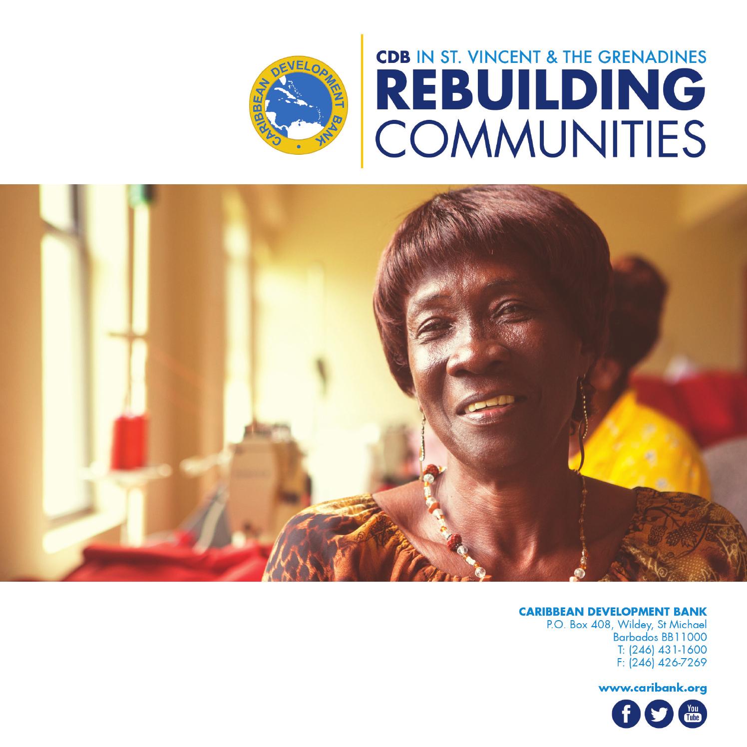 Rebuilding Communities: CDB in St. Vincent & the Grenadines by ...