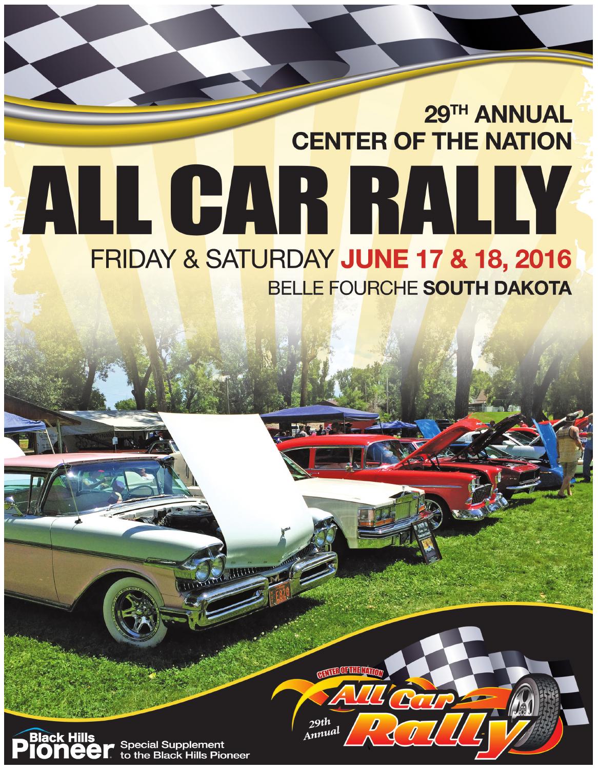 All Car Rally 2016 by Black Hills Pioneer - Issuu