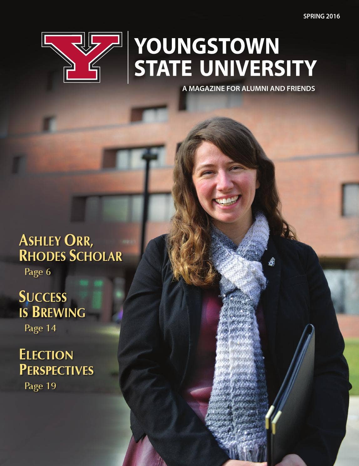 YSU Magazine Spring 2016 by Youngstown State University - Issuu