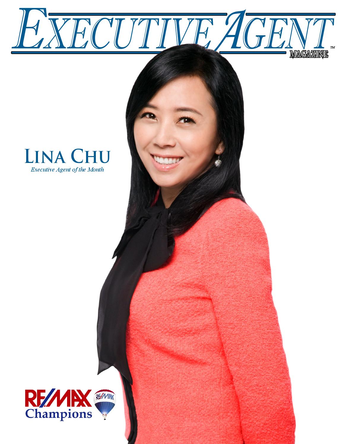 LINA CHU by Executive Agent Magazine - Issuu