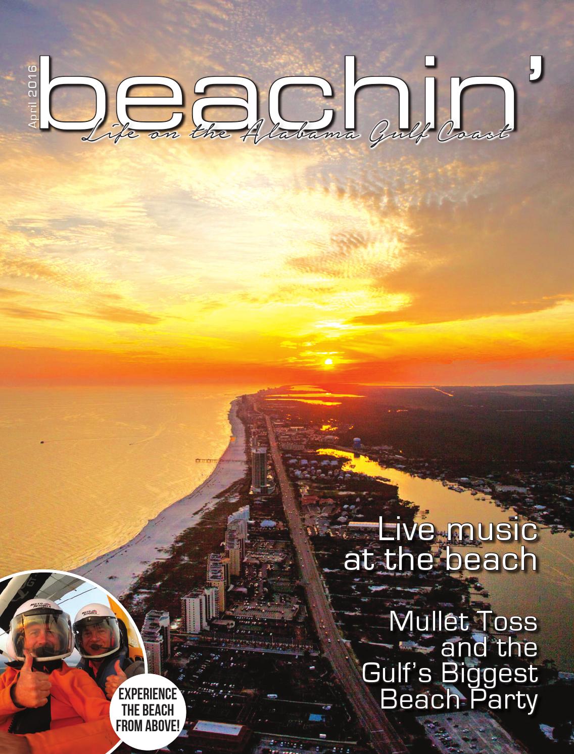 Beachin' (April 2016) by Gulf Coast Media - Issuu