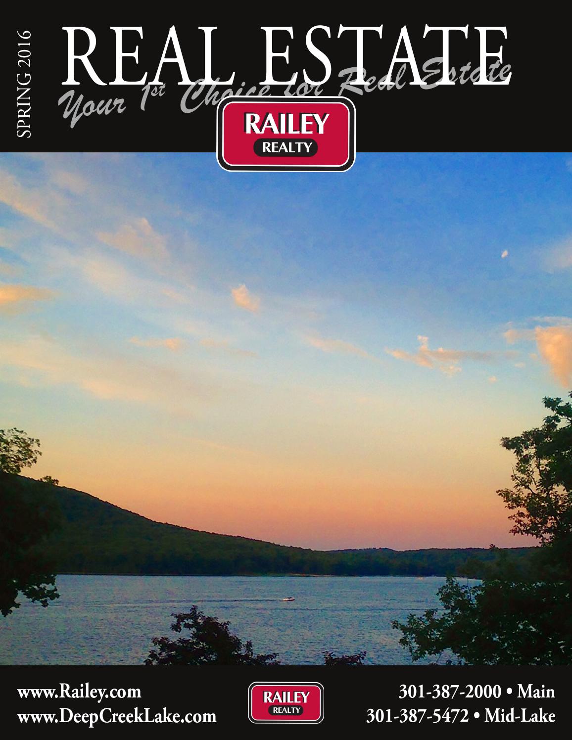 Railey Realty's Spring 2016 Sales Guide by Railey Realty - Issuu