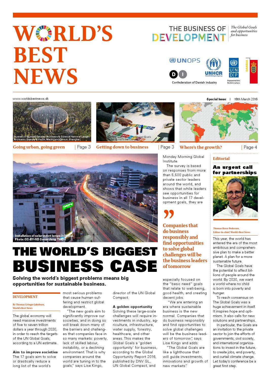 World's Best News - The Business of Development by Verdens Bedste ...