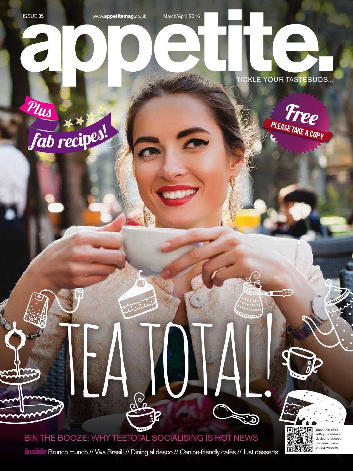 Appetite magazine #35 - March-April 2016 by Offstone Publishing - Issuu