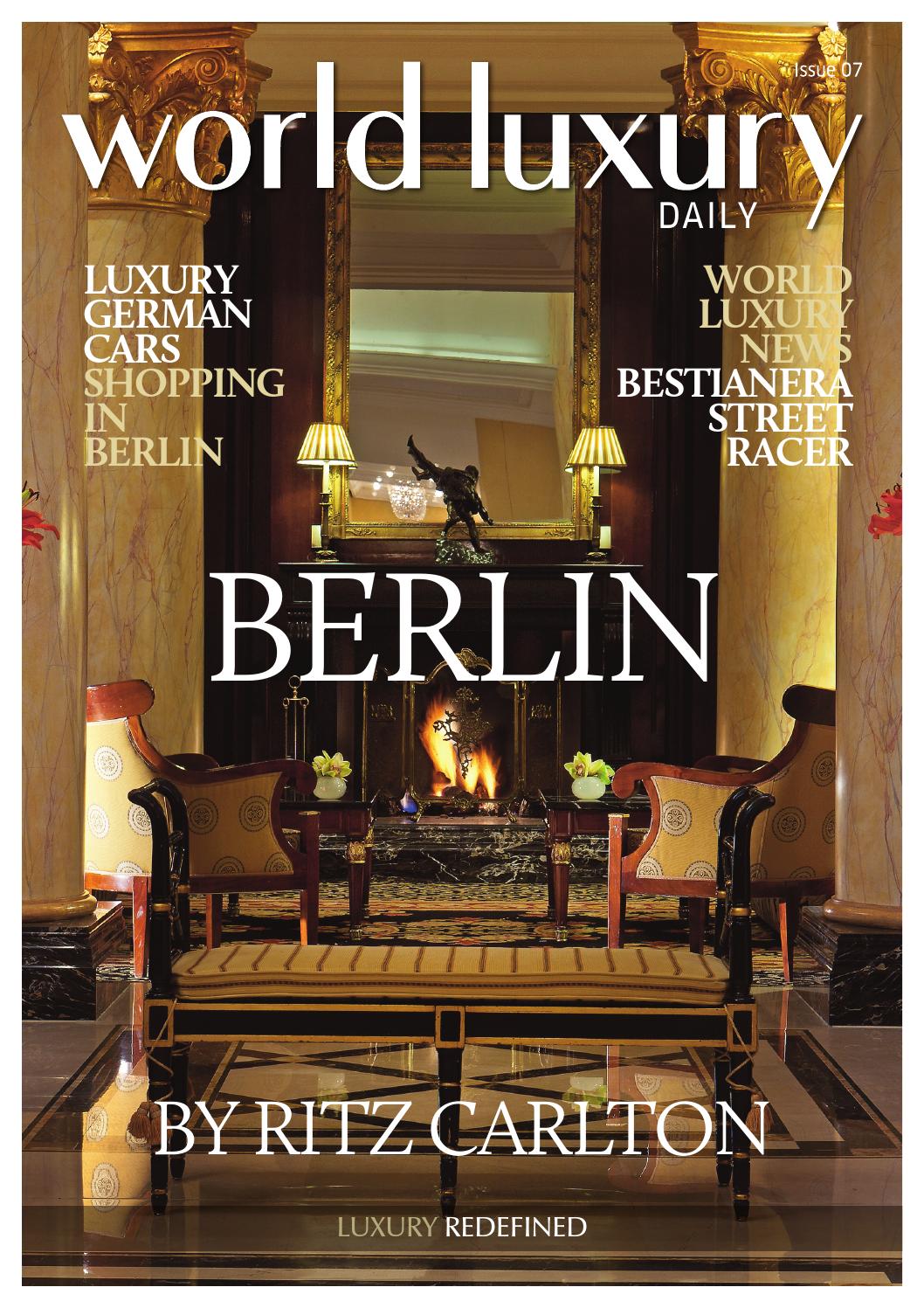 World Luxury Daily Issue 7 by World Luxury Media - Issuu