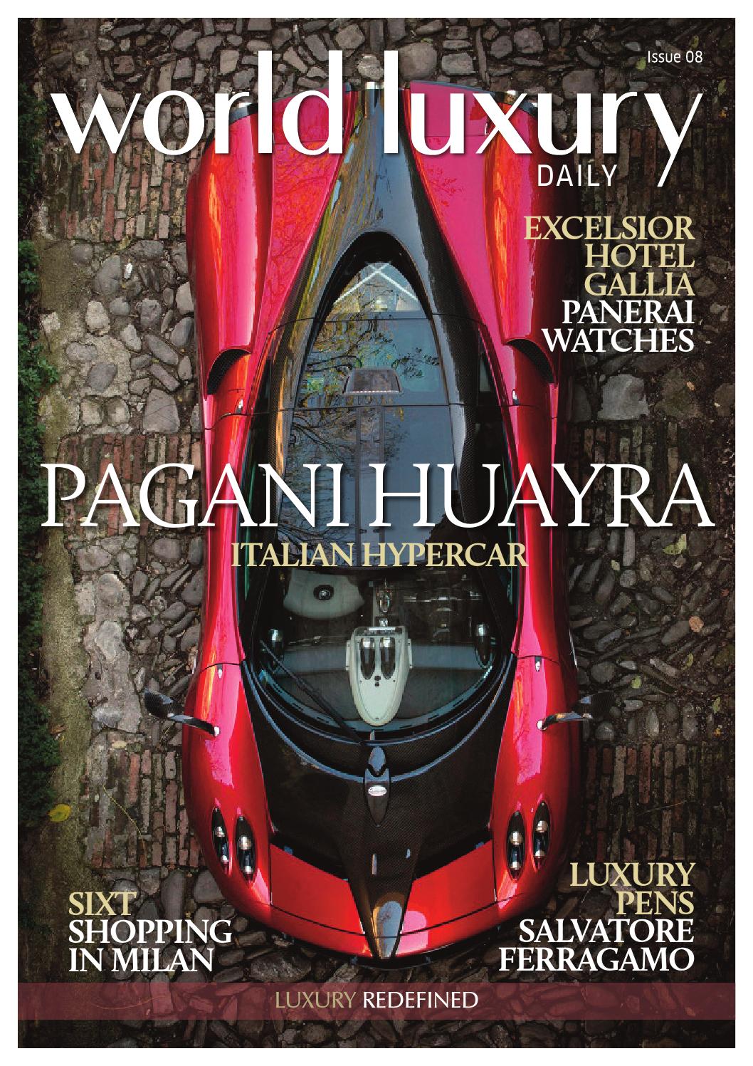 World Luxury Daily Issue 8 by World Luxury Media - Issuu