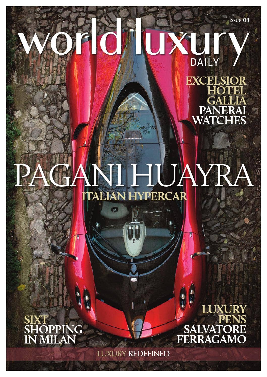 World Luxury Daily Issue 8 by World Luxury Media - Issuu