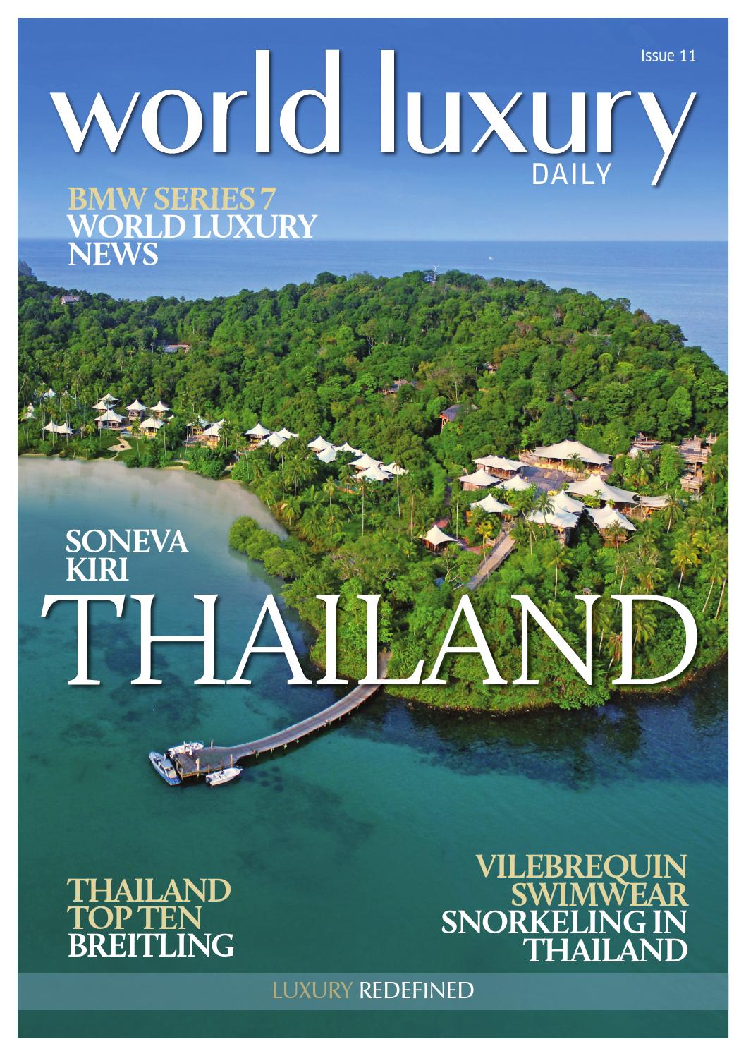 World Luxury Daily Issue 11 by World Luxury Media - Issuu