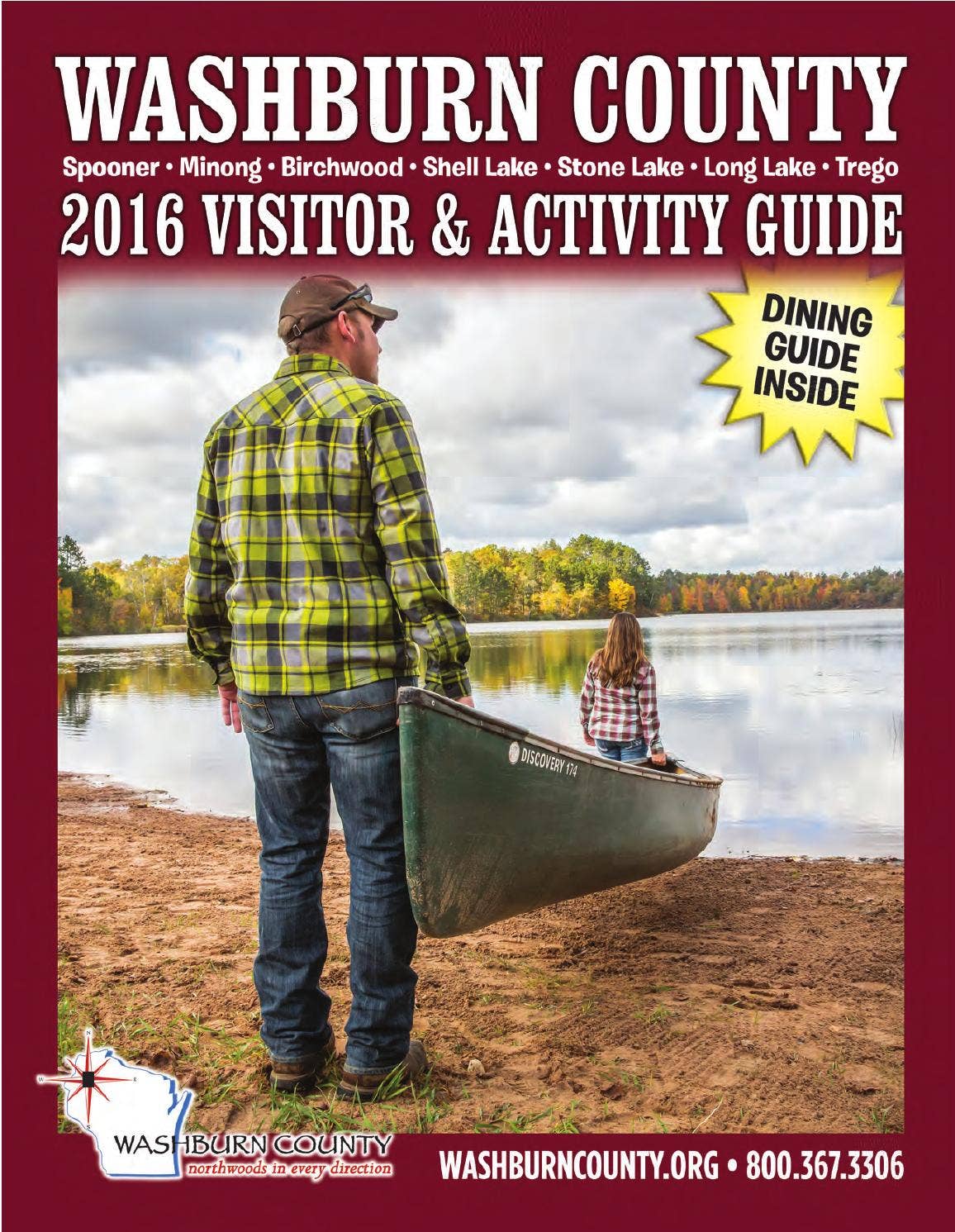 2016 Washburn County Visitor & Activitiy Guide by Washburn County, WI ...