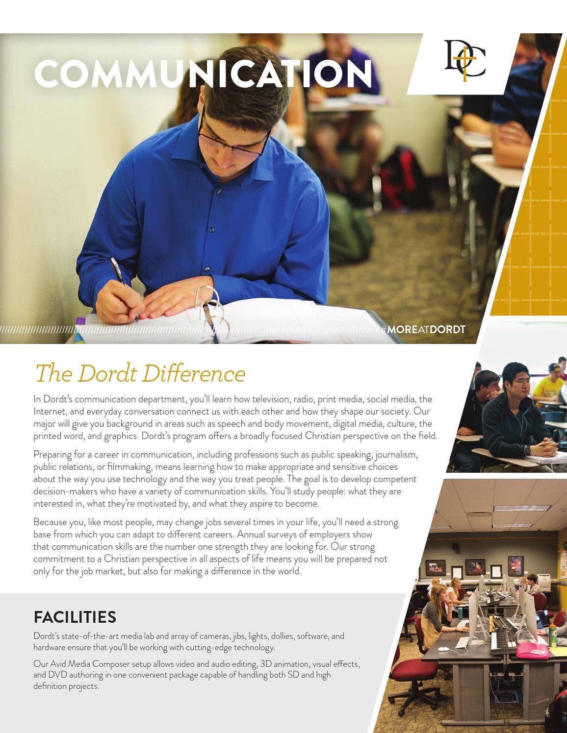 Communication info sheet by Dordt University - Issuu