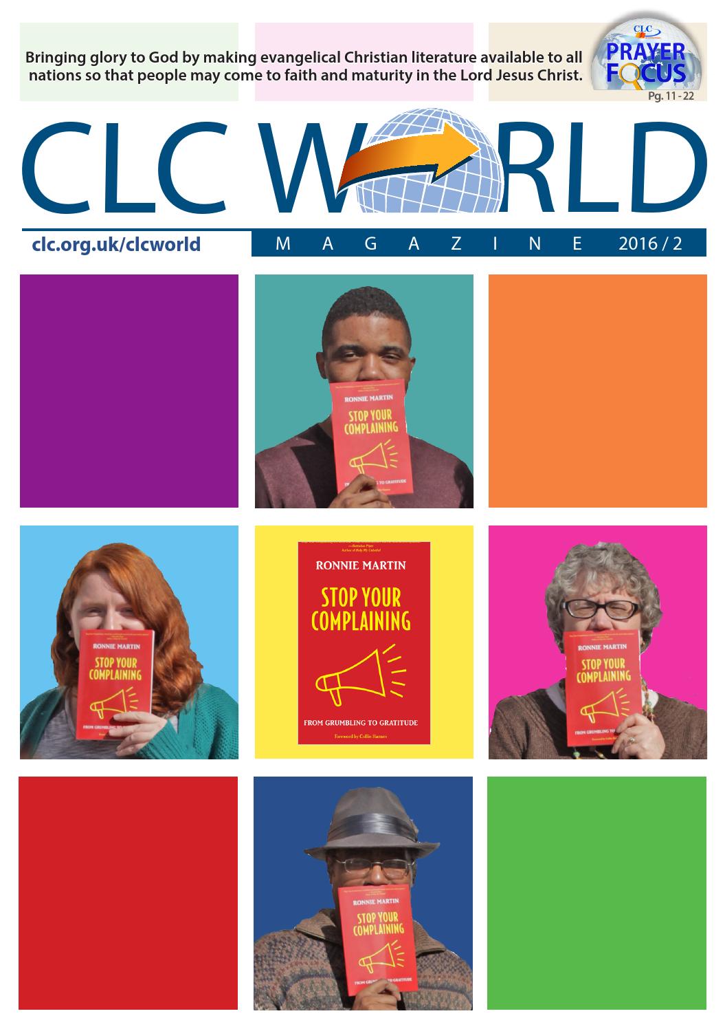 2016 CLC World Issue 2 by Kingsway CLC Trust - Issuu