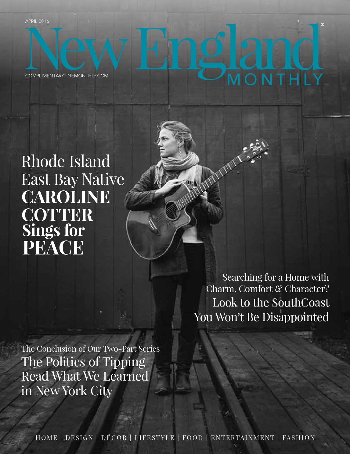 April 2016 by New England Monthly - Issuu