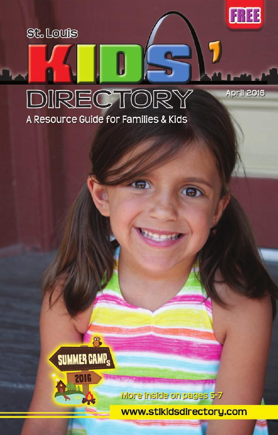 St. Louis Kids' Directory by Hidden Values - Issuu