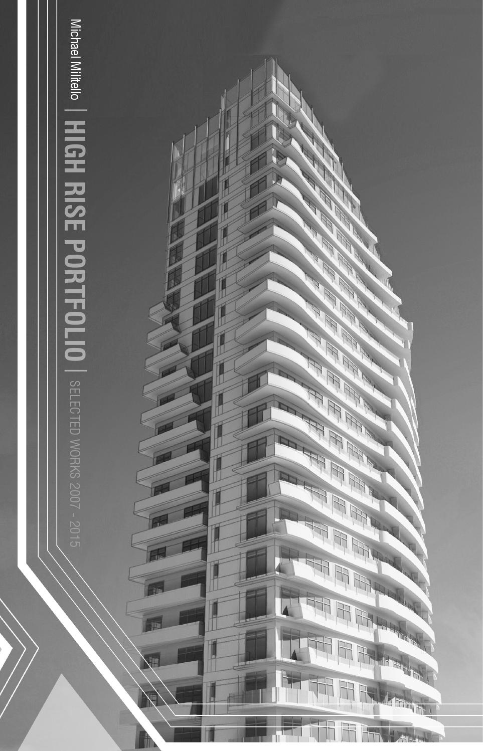 Michael Militello - High Rise Portfolio by Michael Militello - Issuu