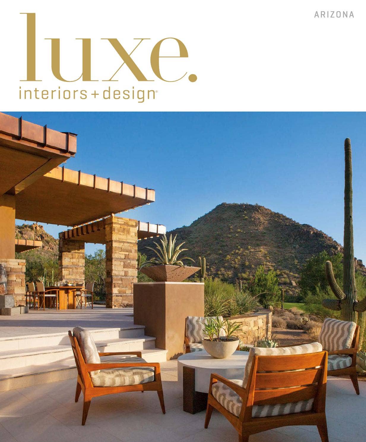 Luxe Magazine March 2016 Arizona by SANDOW® - Issuu
