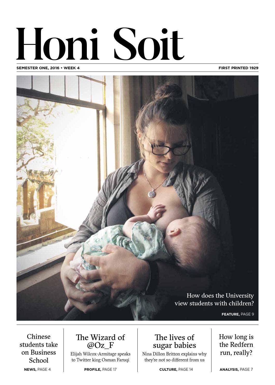 Honi Soit: Week 4, Semester 1, 2016 by SRC USyd Publications - Issuu