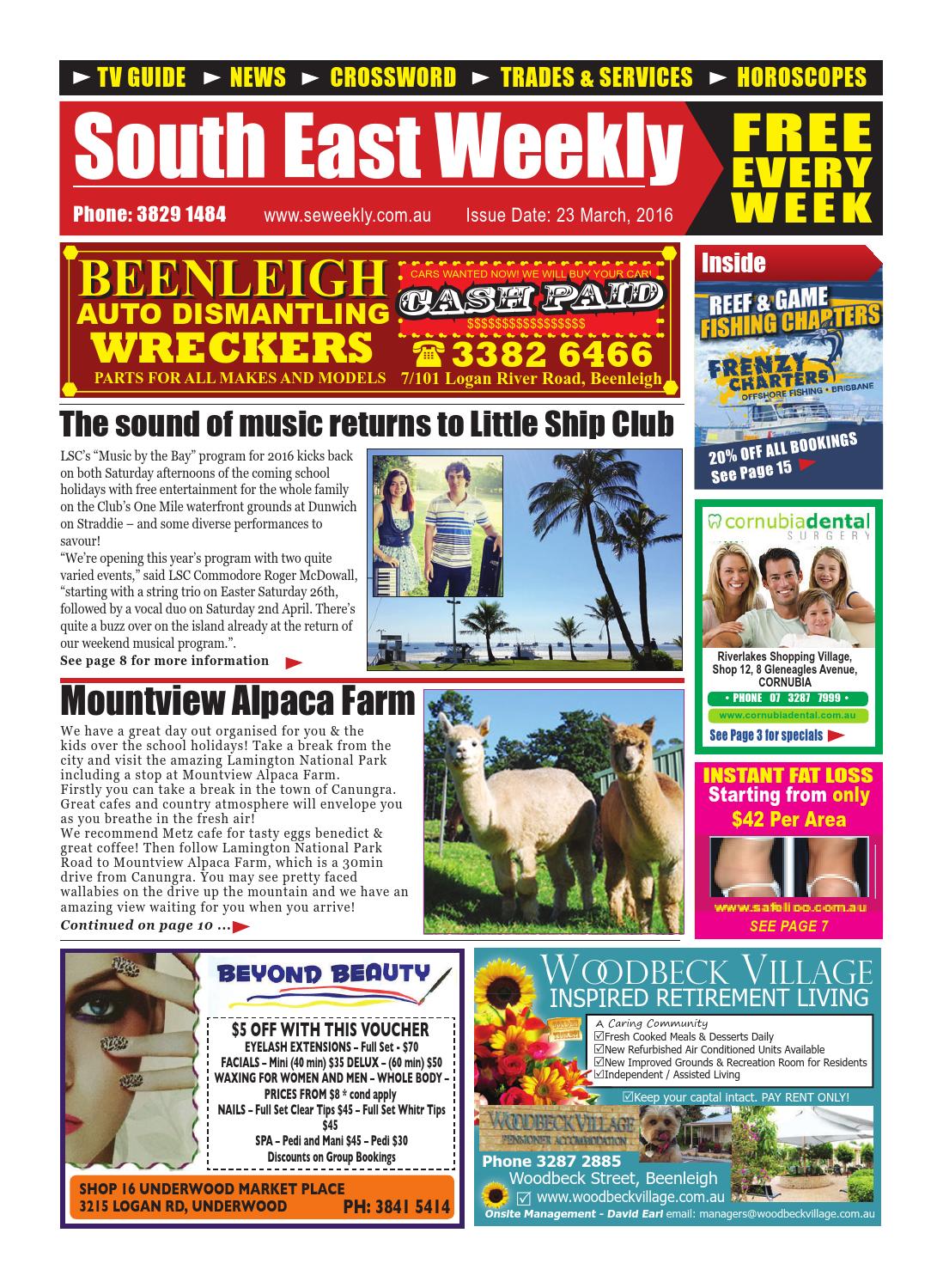 South East Weekly Magazine - March 23 by South East Weekly Magazine - Issuu